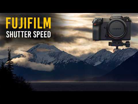 Fujifilm Photography: Creative Shutter Speed Tips