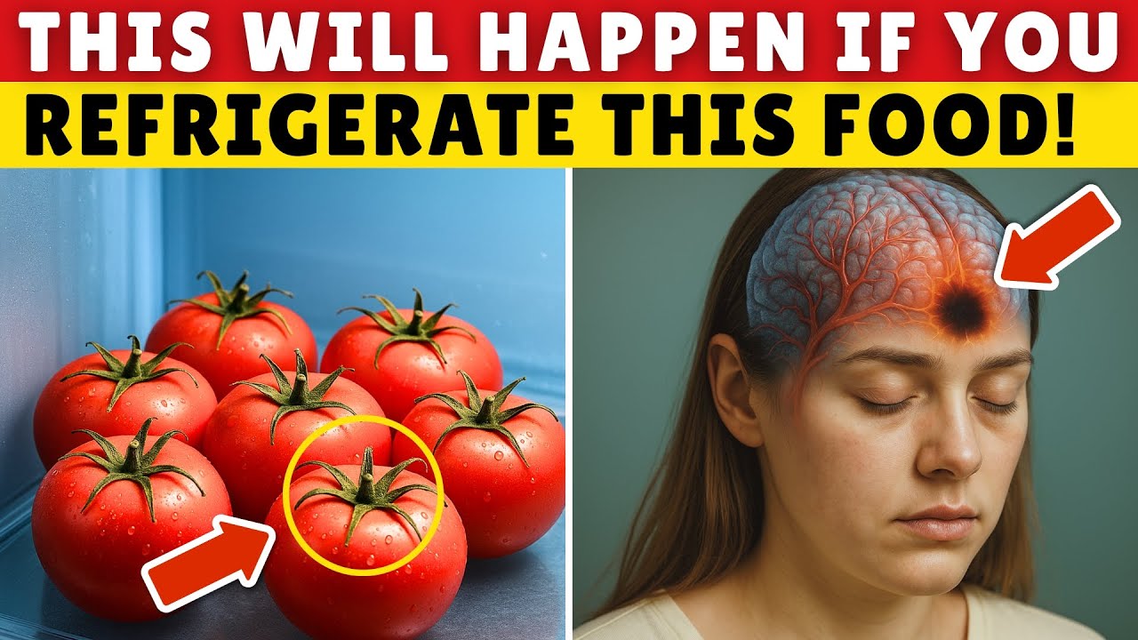 SENIORS, Never Refrigerate These 9 Foods– Here's Why! | Evergreen Health