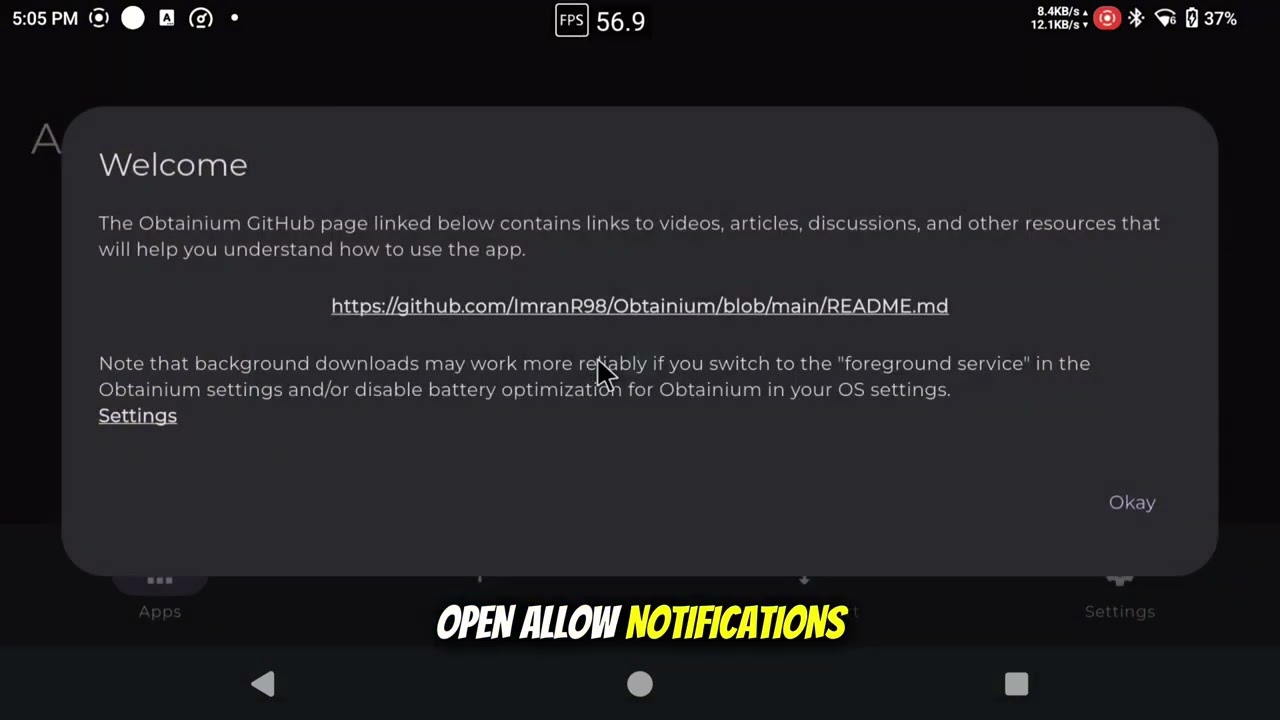 How to use Obtainium to keep your Gamehub Lite updated (or any other app from GitHub)