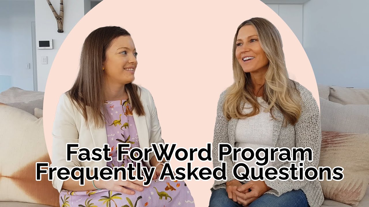 Fast ForWord Australia FAQs | Sonic Learning