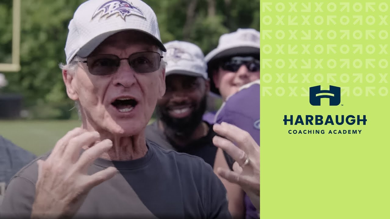 Coach Jack Harbaugh Gives the Ravens Squad a Little Motivation | Harbaugh Coaching Academy