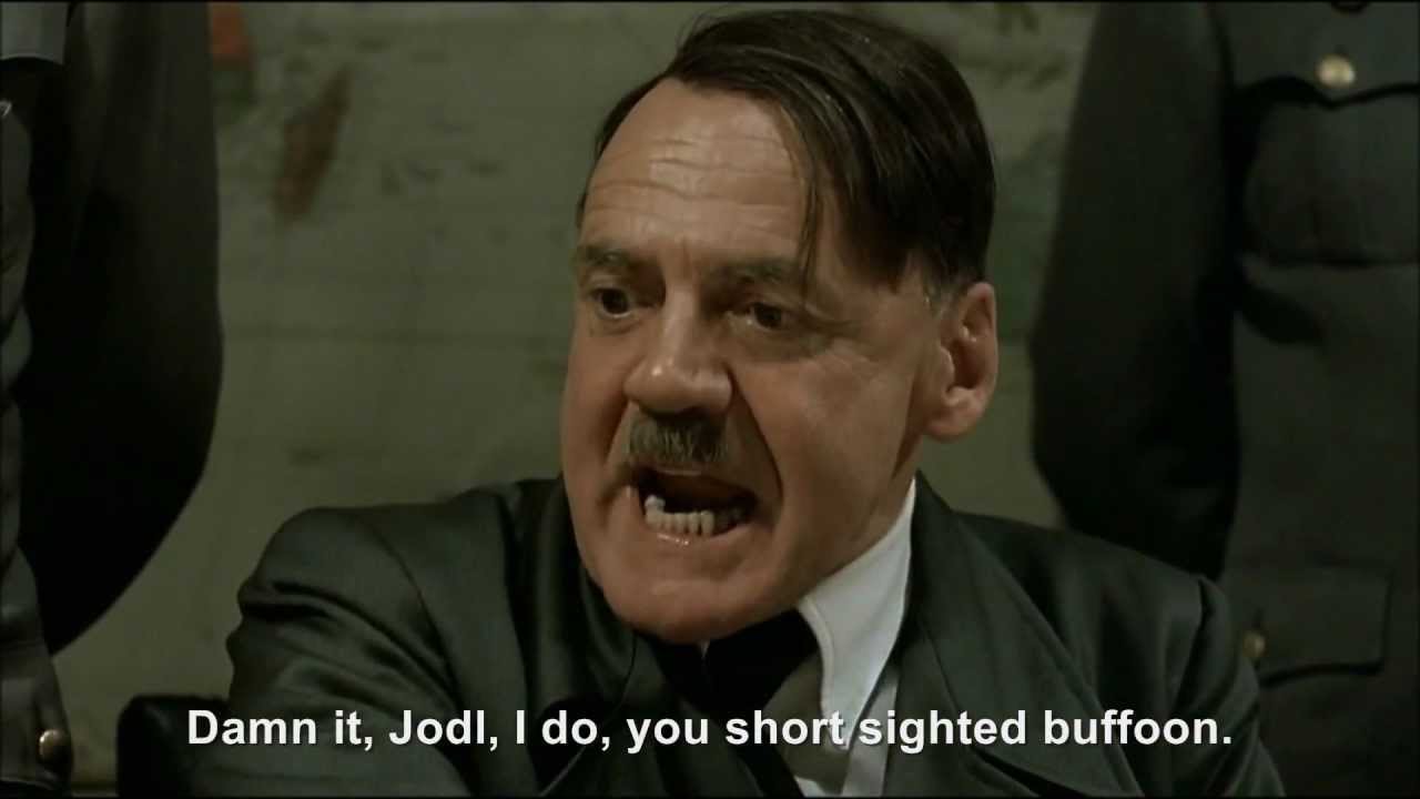 Hitler plans to host a Downfall Parody Convention