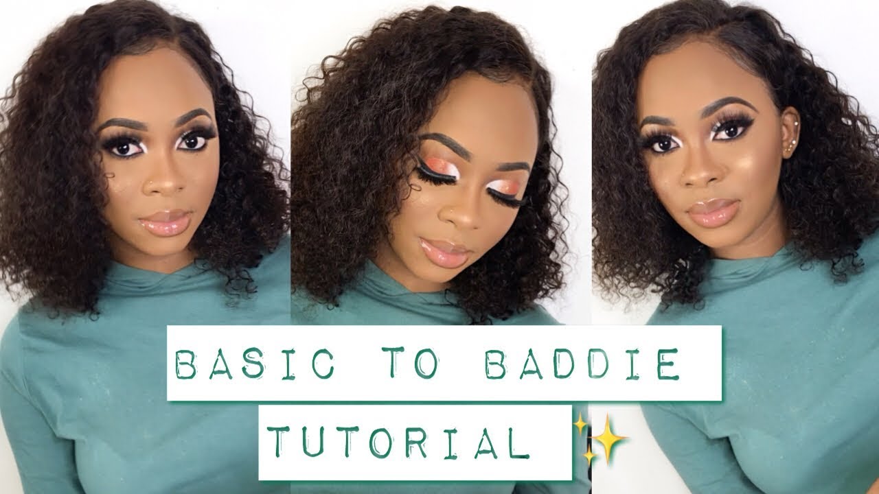 Basic to Baddie Transformation | Client Makeup Tutorial