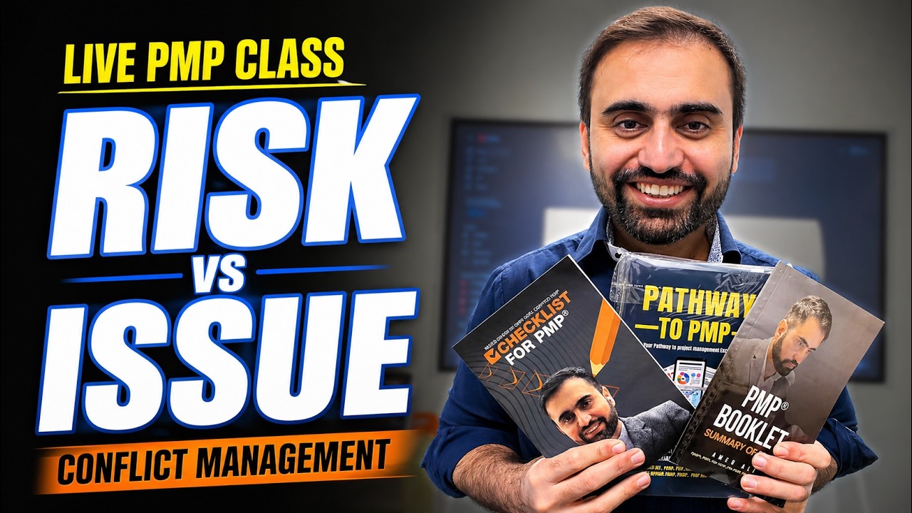 Live 10 PMP Questions Answered How I Solve Them in 2026