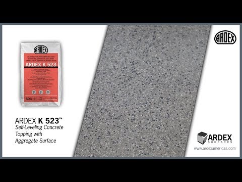 Product Overview - ARDEX K 523™