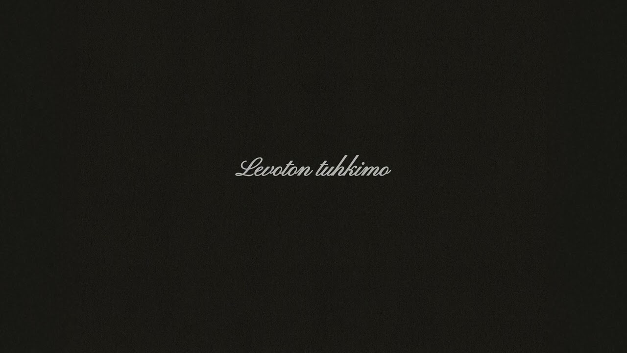 Lyrics & Translations of Levoton Tuhkimo by Emma | Popnable