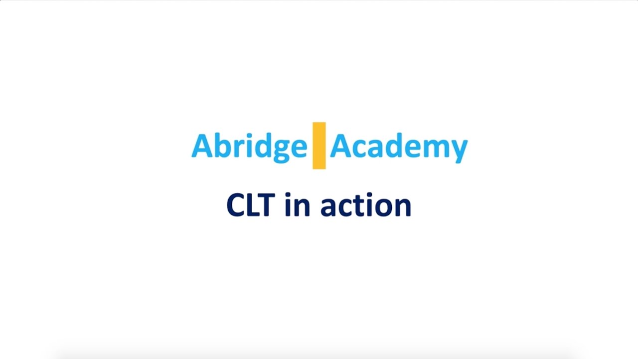 CLT in action – Abridge Academy