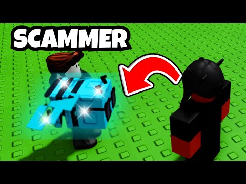 How I SCAMMED The BIGGEST SCAMMER In Grow A Garden!