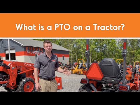 What is a PTO on a Tractor?
