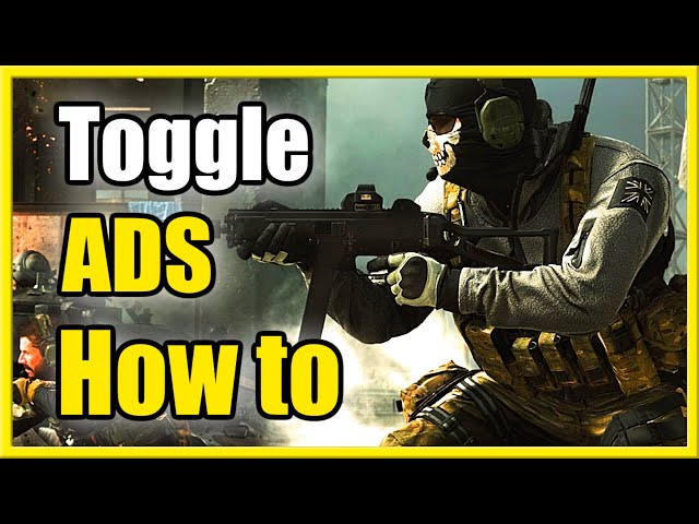 What is ADS in Call of Duty?