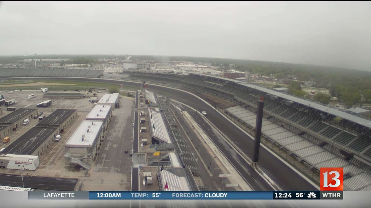 Wheldon kart noon interview