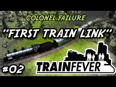 Steam Community :: Video :: Train Fever #2 : First Rail Link