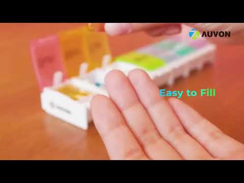 Detachable Pill Organizer