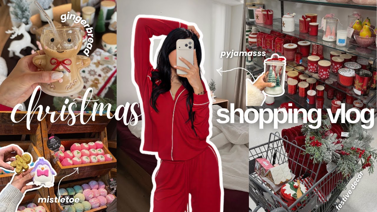 HUGE Christmas Haul 🎄 | Homesense Finds + Cozy Holiday Decor!