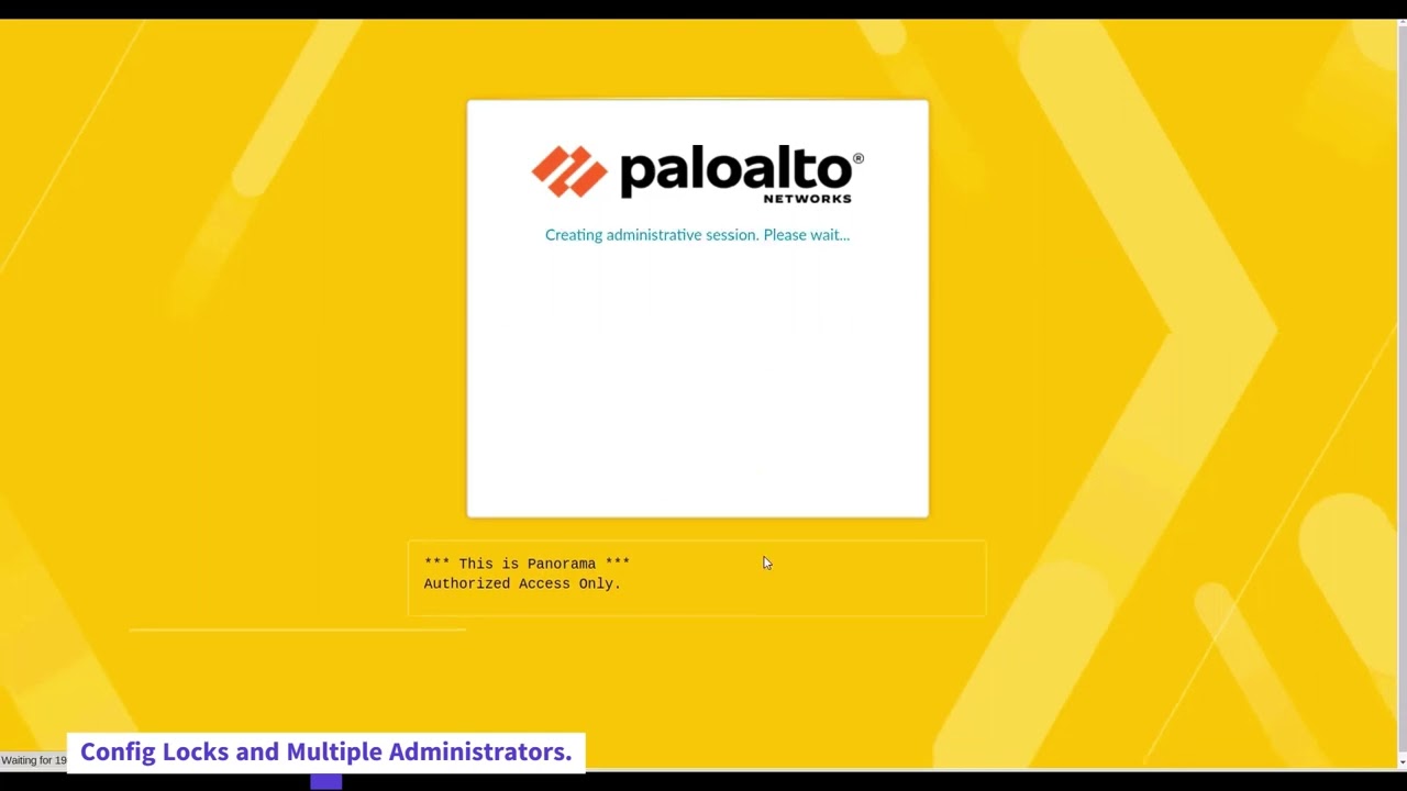 39 Config Locks and Multiple Administrators