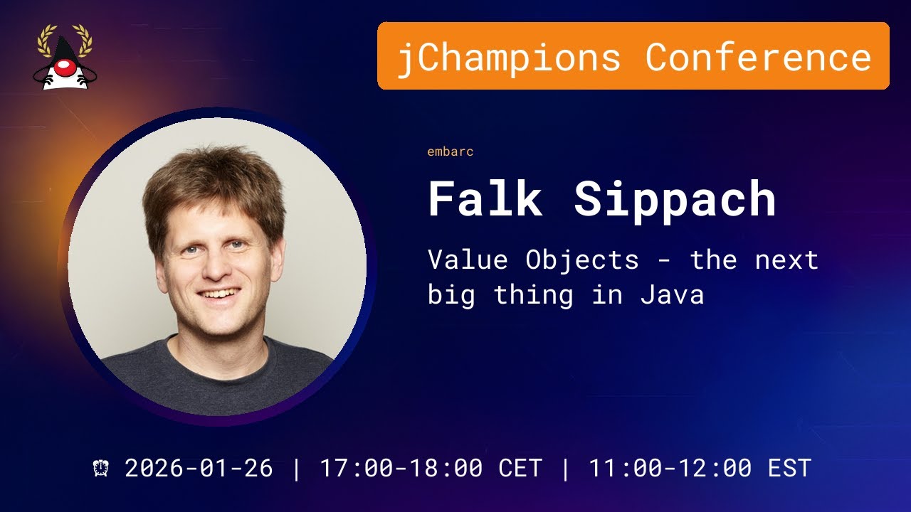 Value Objects - the next big thing in Java