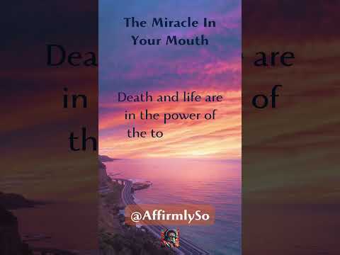 The Hidden Power of Your Words | Proverbs 18:21