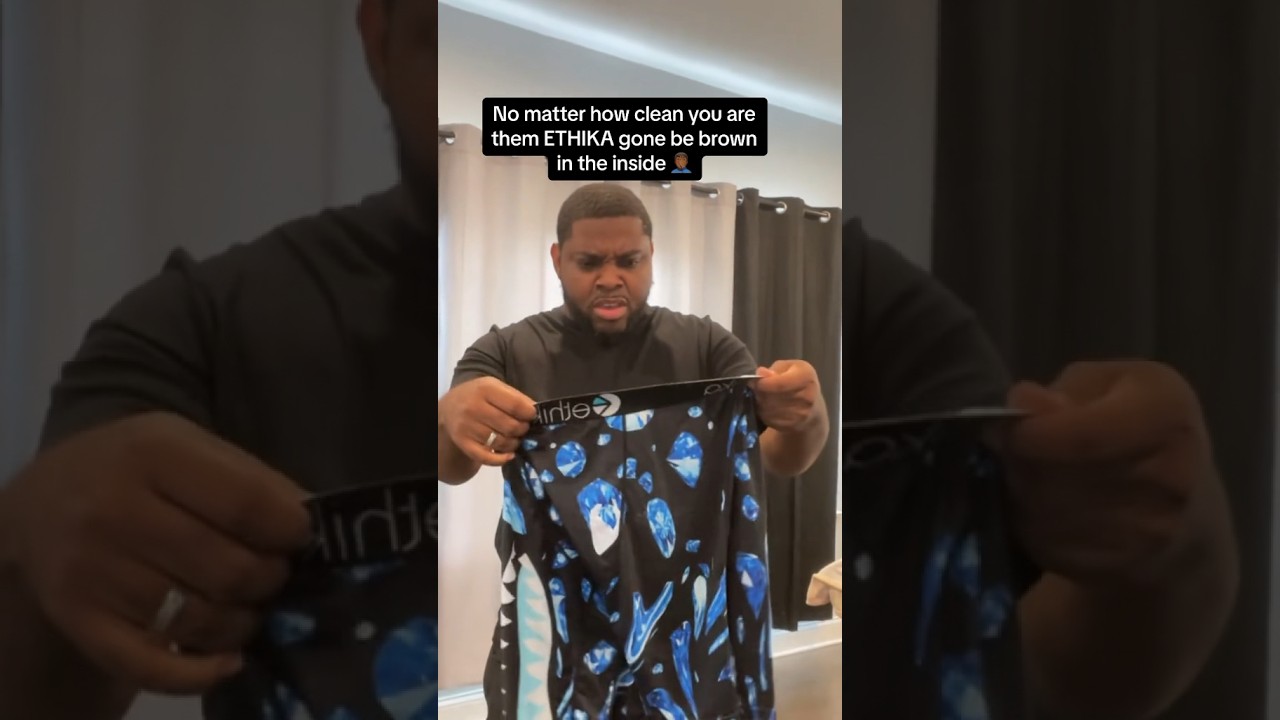 Wearing Ethika Underwear be like #reko_osofunny