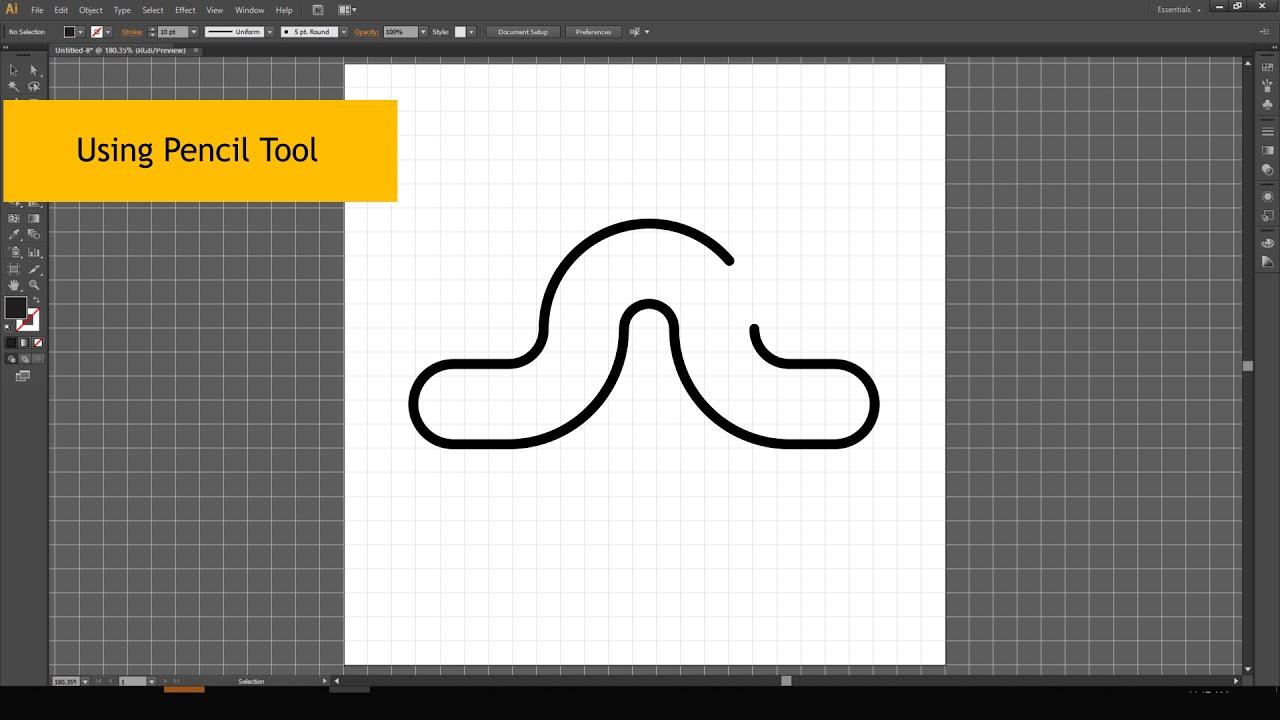 Illustrator Tutorial: Design a Animal, bug, insect, Icon Design - Illustrator Tutorial