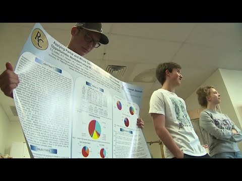Science project turns into a passion for three Douglas County teens