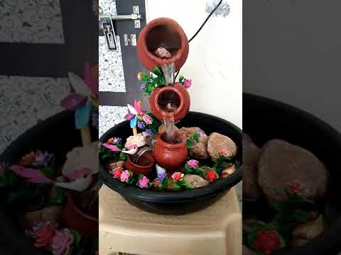 Homemade fountain