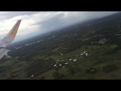 Airbus A320 TAKE OFF from Cotabato Airport