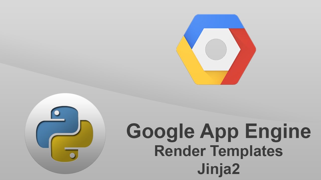 Python Google App Engine - Render Template JINJA2 - HTML Render