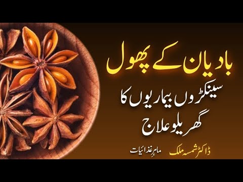 Top 7 Amazing Health Benefits of Star Anise | Badiyan ke Phool ke Fayde | Dietitian Shamsa Malik