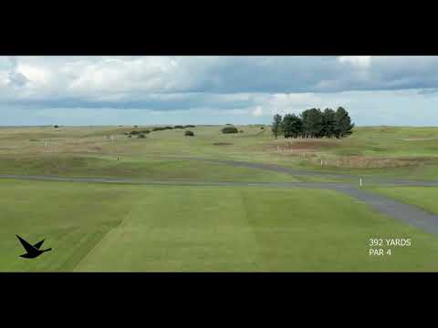 Gowsick Golf Links: The 1st Hole
