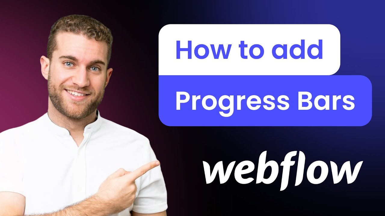How to add a Progress Bars to Webflow