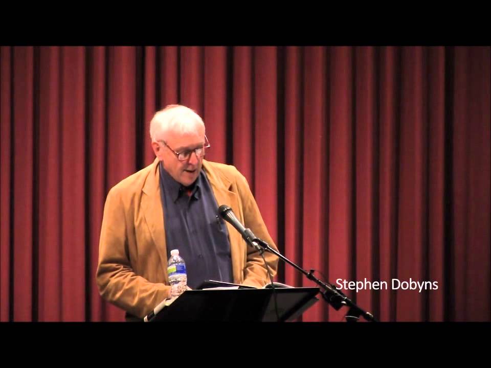 Poetry@Tech: Stephen Dobyns