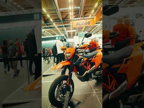 ¡¿una nueva ktm 690 scmr?!