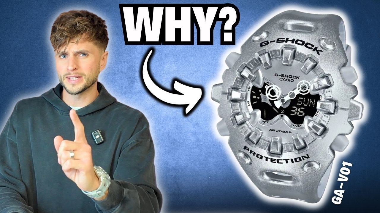 The WORLD'S UGLIEST G-SHOCK! (And Why I Love It...)