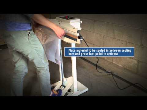 Sealer Sales W-Series Long Foot Sealer