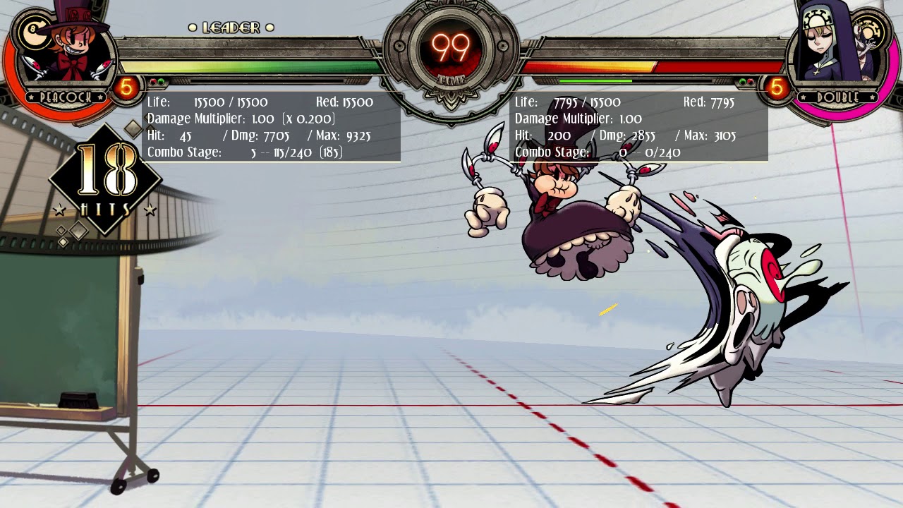 Peacock Double Punish