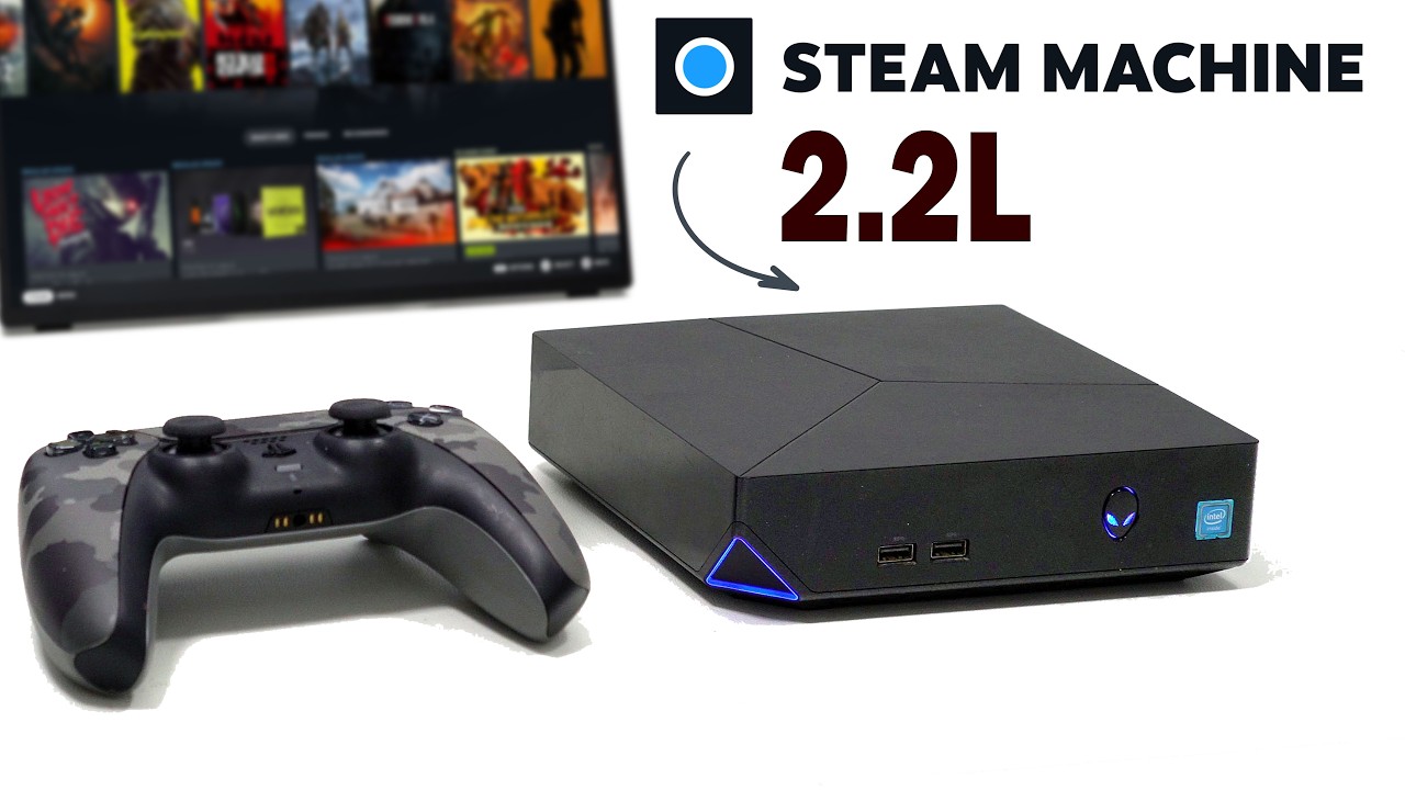 Alienware Alpha R2 God a Second Life: Run Windows but no Desktop!