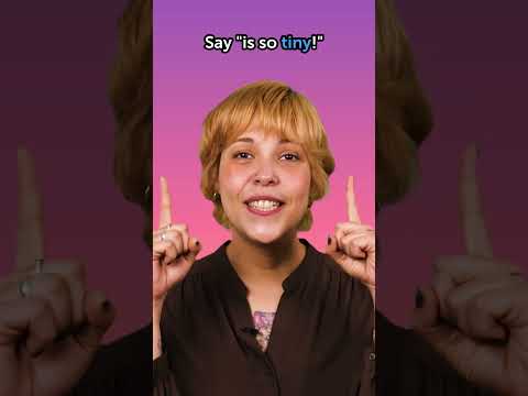 tiny - Spanish Word of the Day