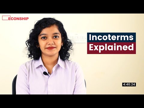 Episode 15 | Incoterms Explained