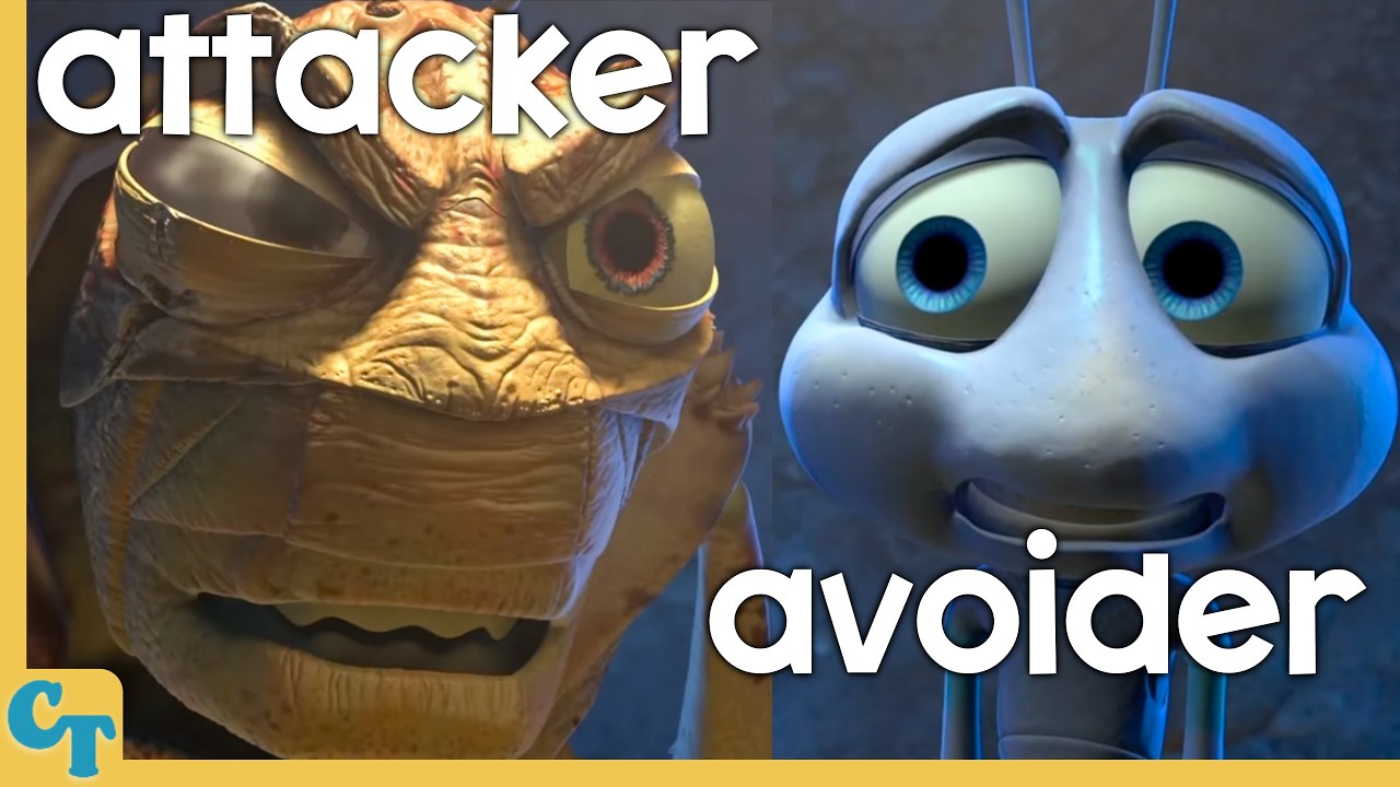 Therapist Reacts to A BUG'S LIFE
