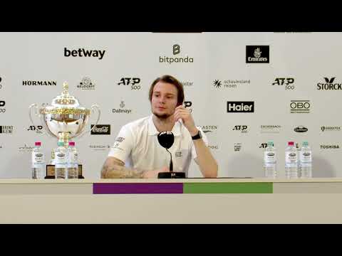 Press Conference Bublik 22.06.2025 | Terra Wortmann Open 2025