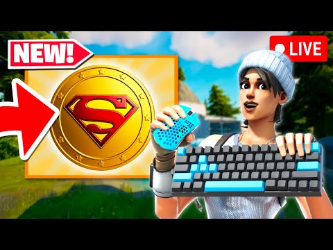 π΄ NEW FORTNITE SQUID GAME UPDATE | Playing With Viewers All Day