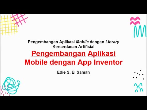 Pengembangan Aplikasi Mobile dengan Library Kercerdasan Artifisial - Informatika Kelas XI