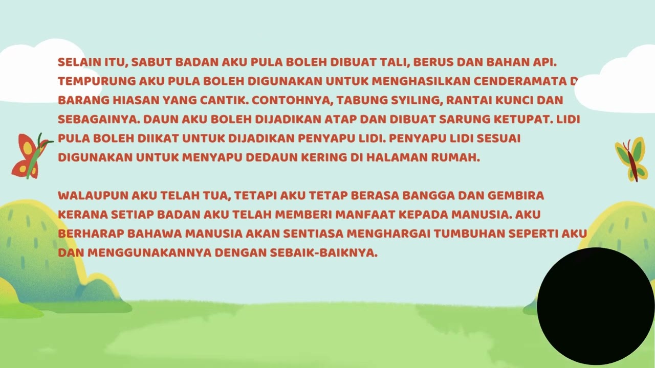 AKU SEBATANG POKOK KELAPA