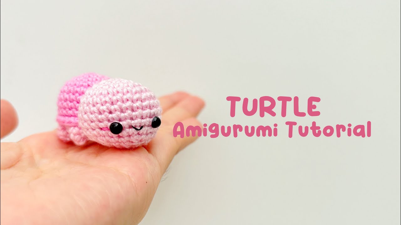 Turtle Amigurumi Crochet Tutorial | Step by Step |  FREE PATTERN