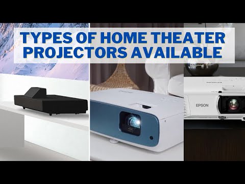 What are the Types of Projectors? Explained | Watch Before you Buy! | Ooberpad