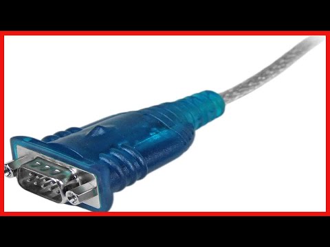Great product - StarTech.com 1 Port USB to Serial RS232 Adapter - Prolific PL-2303 - USB to DB9 Ser