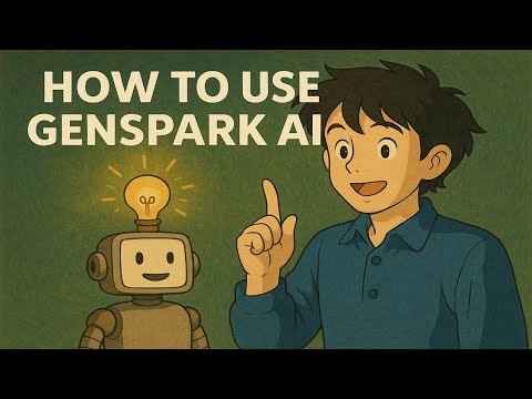 How to Use Gen Spark AI | Instantly Create Videos with AI from Text