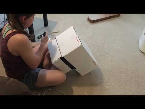DIY Dog Stairs