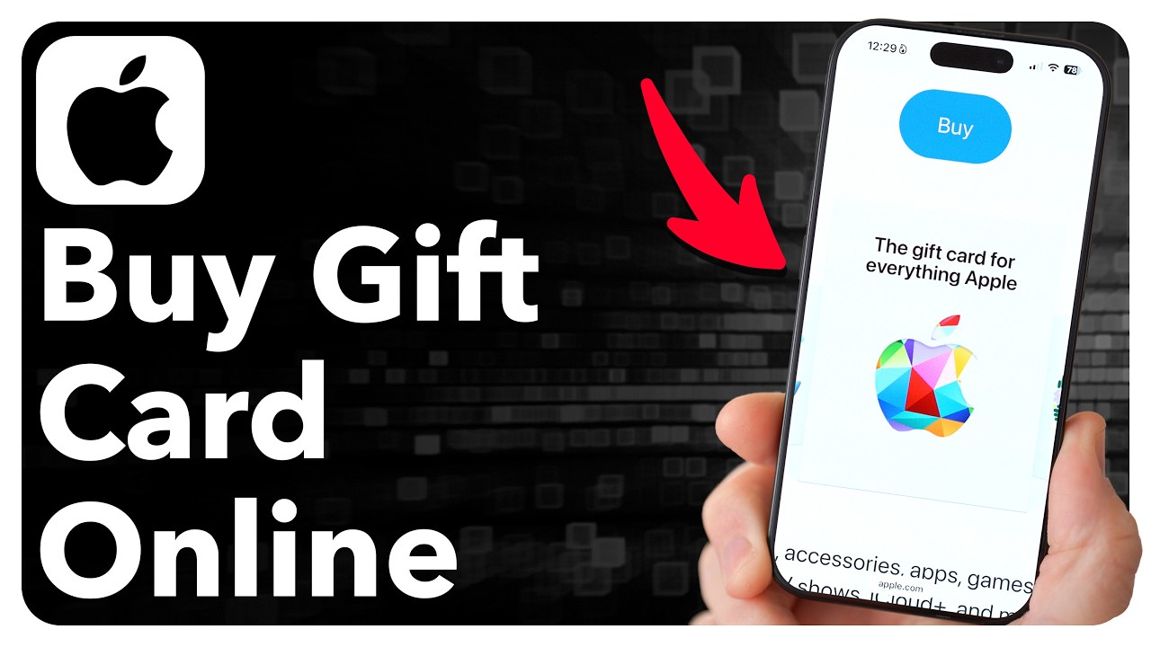 How To Buy Apple Gift Card Online