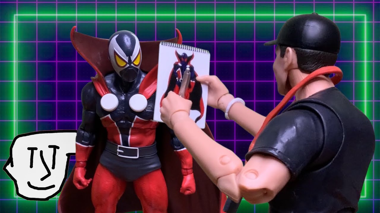 Feet? (Spawn 30th anniversary two pack unboxing and review)